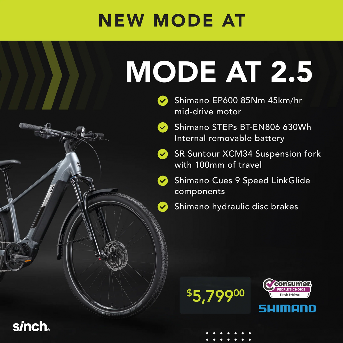 Sinch Mode AT 2.5 – Christchurch Electric Bicycles